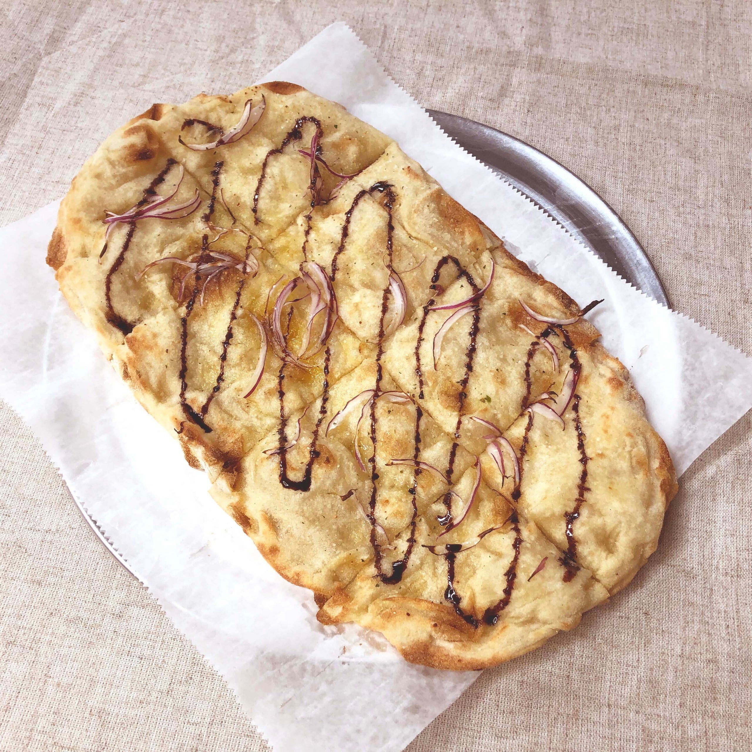 Toasted Artisan Bread | Camarillo Barrel Works Cantara Cellars | Flat ...